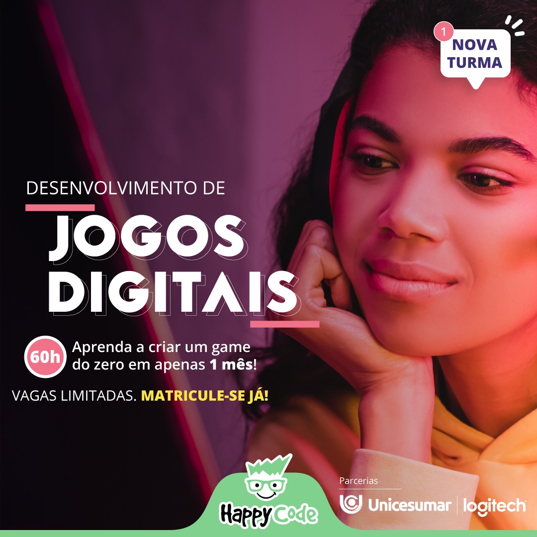 Desenvolvimento de Jogos Digitais