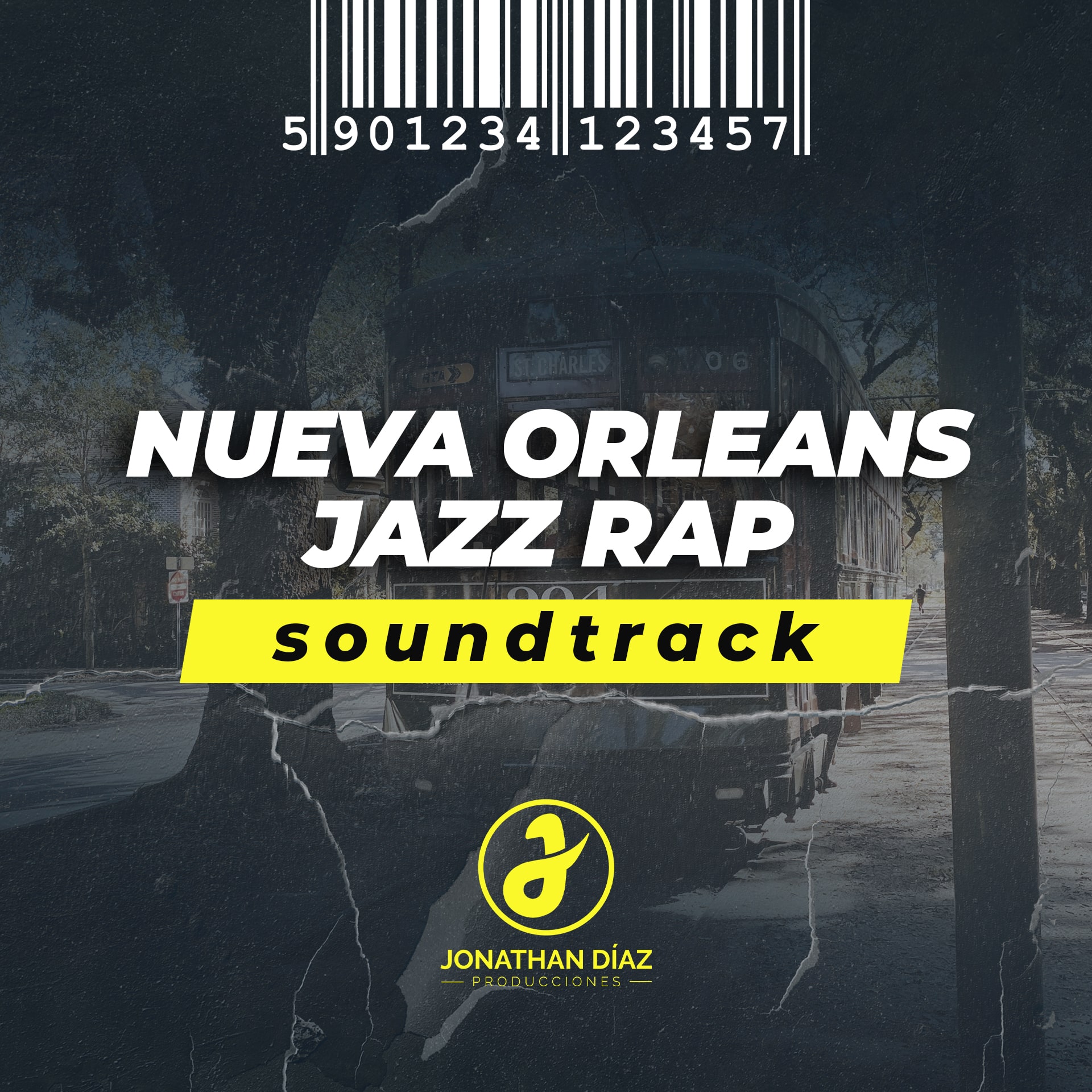 Nueva Orleans Jazz Rap - BASE DE RAP / HIP HOP INSTRUMENTAL