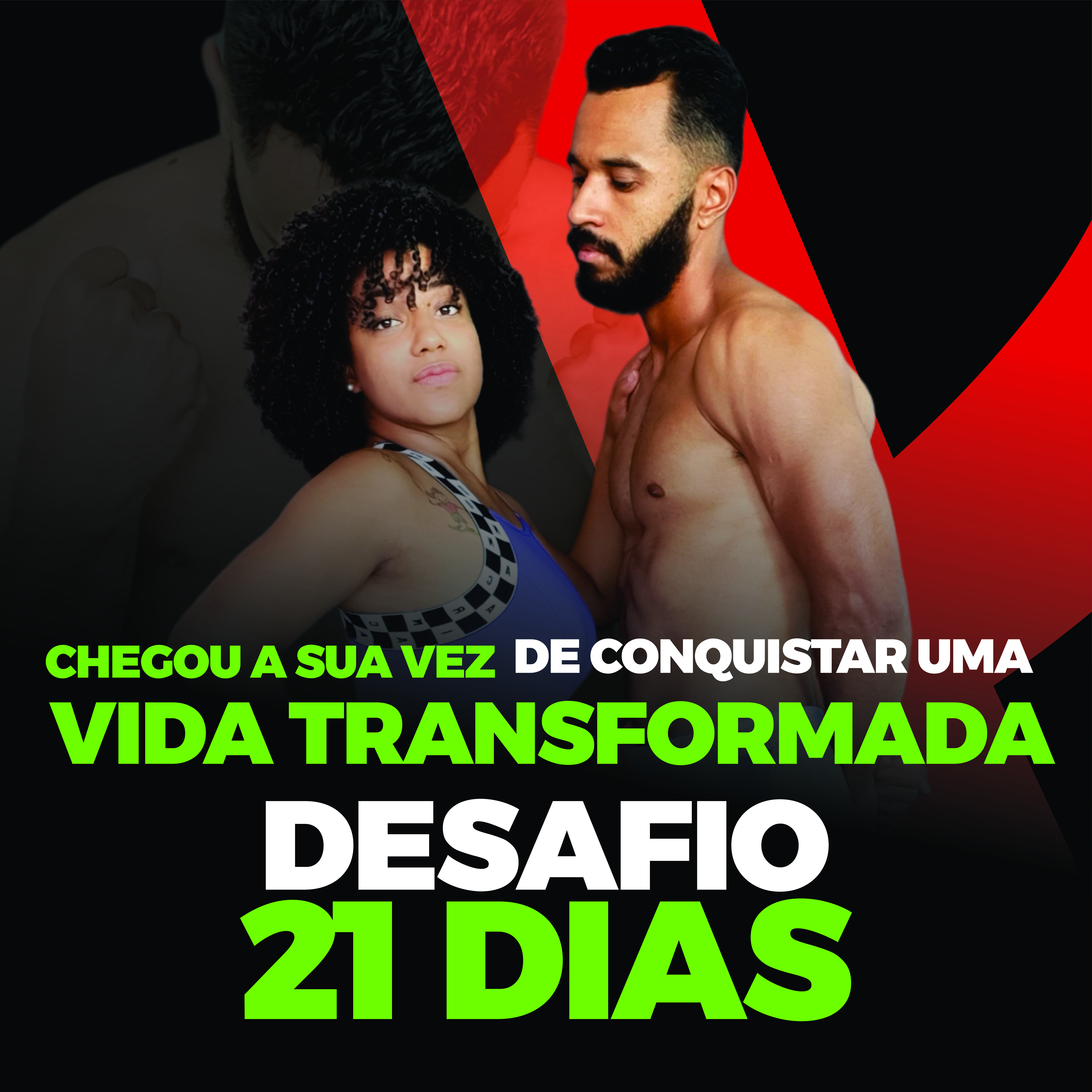 VIDA TRANSFORMADA (DESAFIO 21 DIAS)
