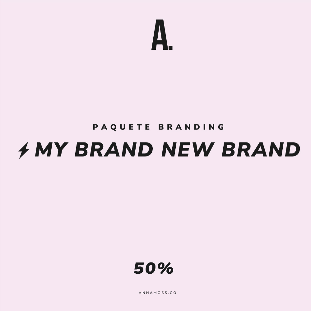 MY BRAND NEW BRAND By Anna Moss Studio - Anna Moss Studio | Hotmart