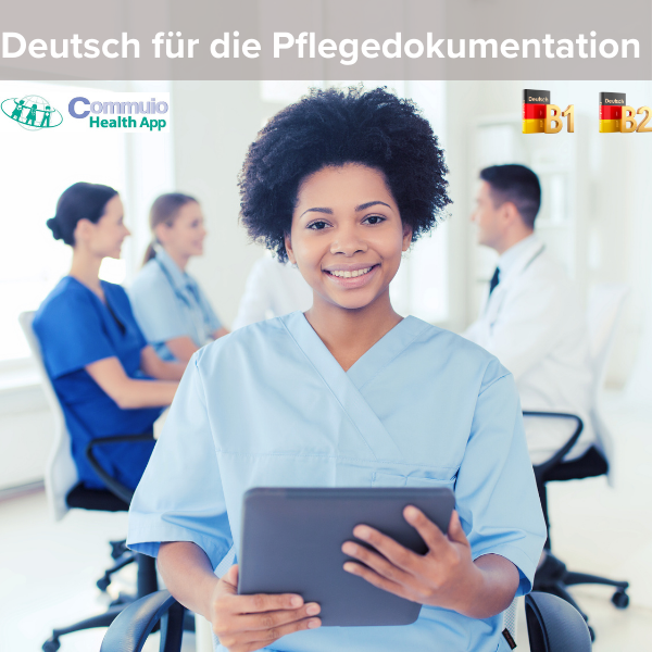 Alemán para el sector sanitario: Documentación de cuidados - Emma