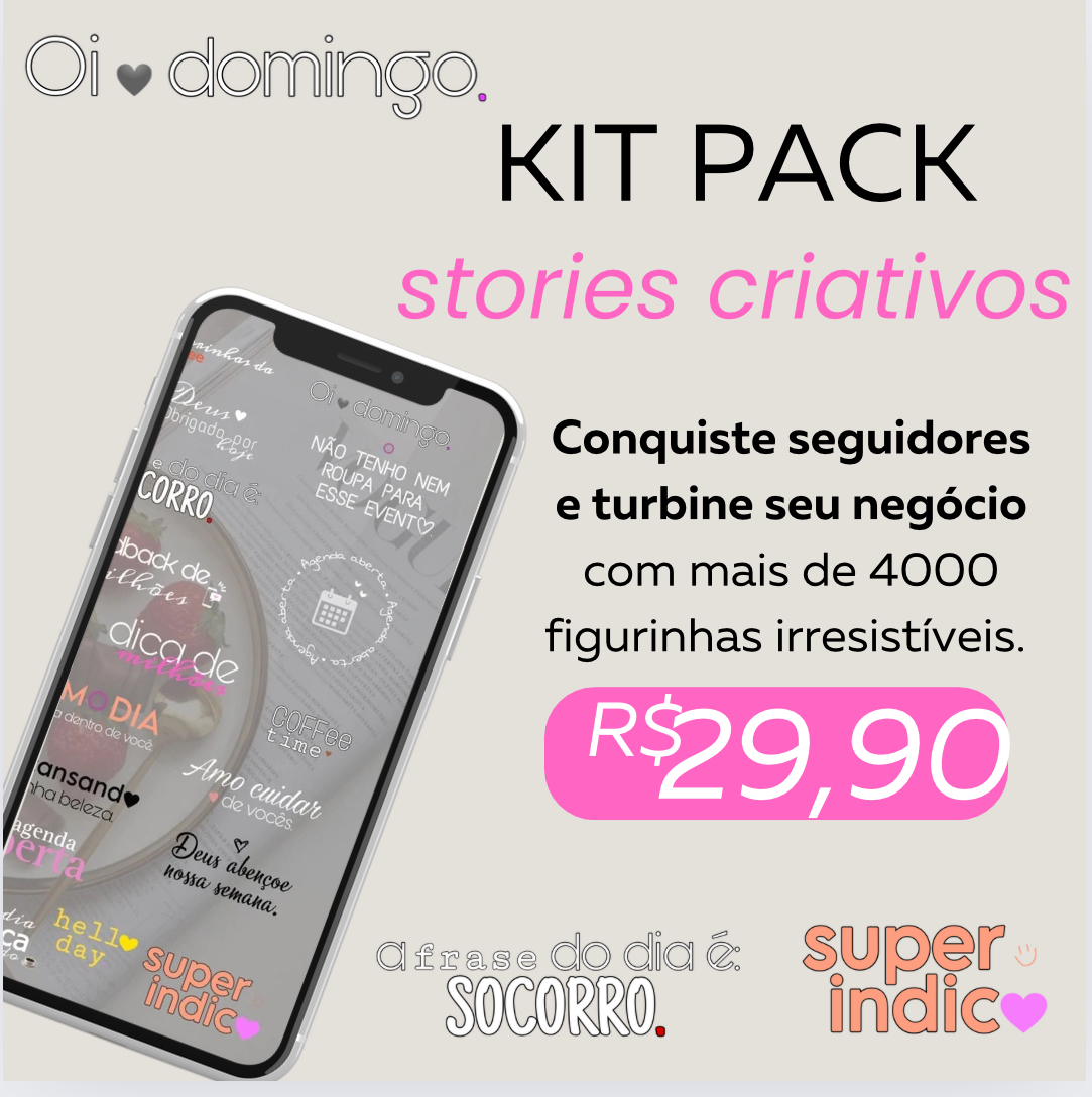 PFS (pack de figurinhas para storie) - Bruna Monteiro Ferreira carm...