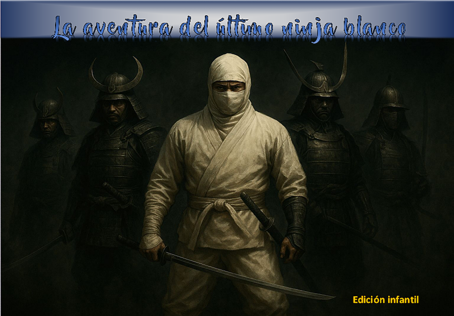 La aventura del último ninja blanco - Maxon Florestal | Hotmart