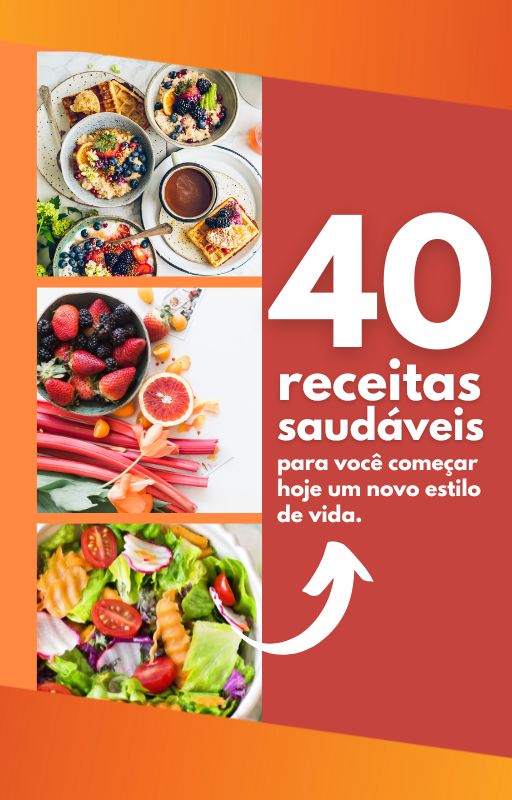 40 Receitas Saudáveis | Hotmart