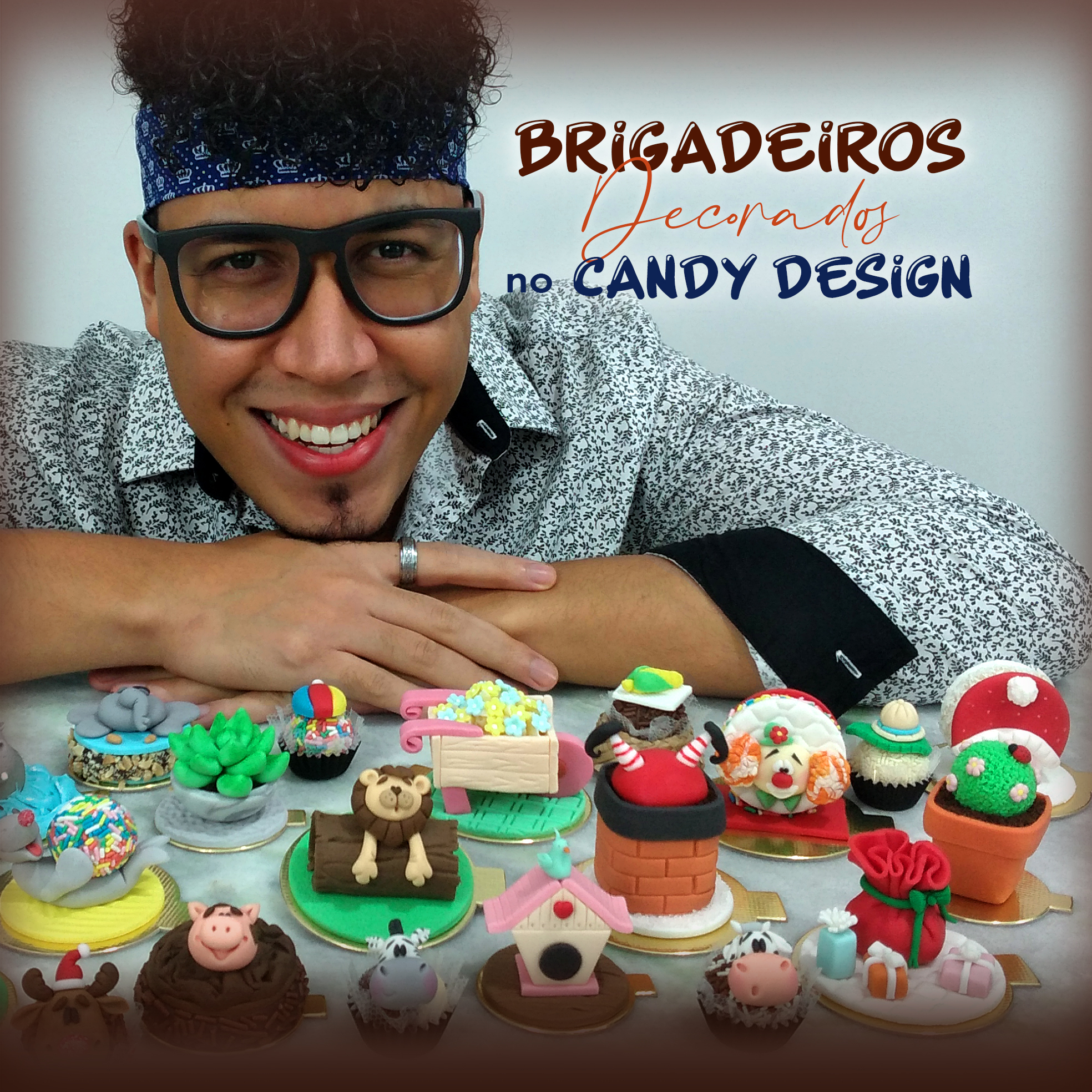 Brigadeiros Decorados no Candy Design - Ivander Luiz Ferreira Júnio...