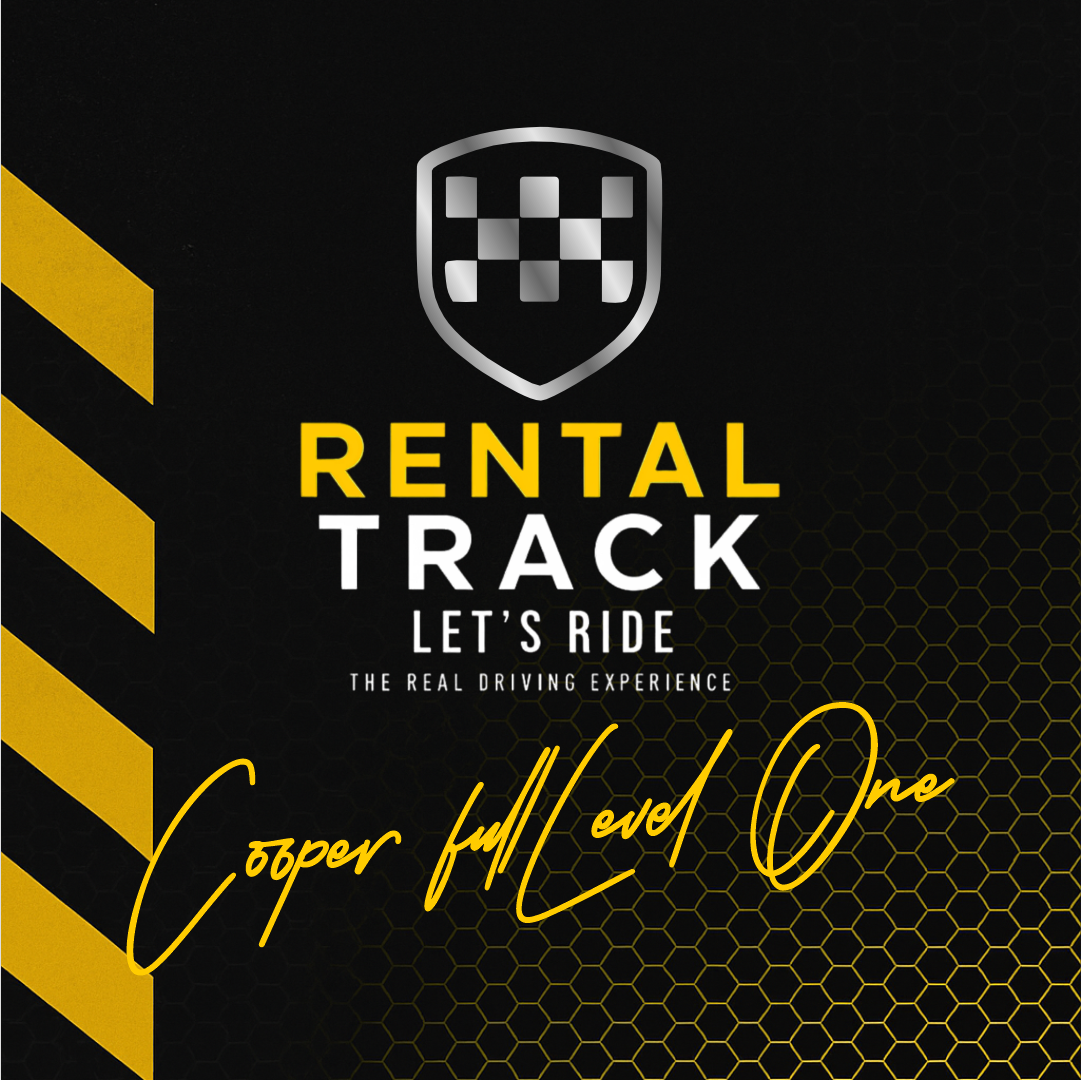 Driver License: Rental Track Day (COOPER FULL LEVEL 1) - Rental Tra...