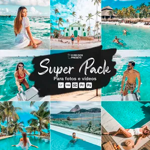 MEGA Pack de Presets Lightroom - Rei dos Presets - Empreendendo Onl...