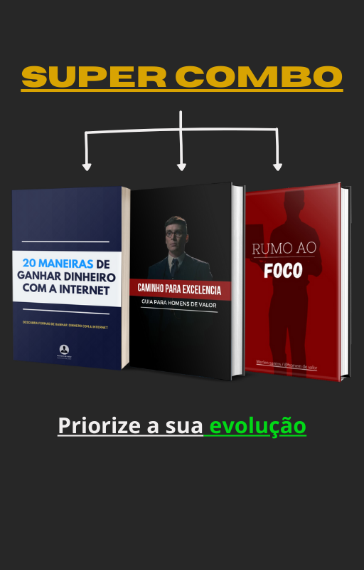 Combo 3 por 1 (E-books) - Werlen santos | Hotmart