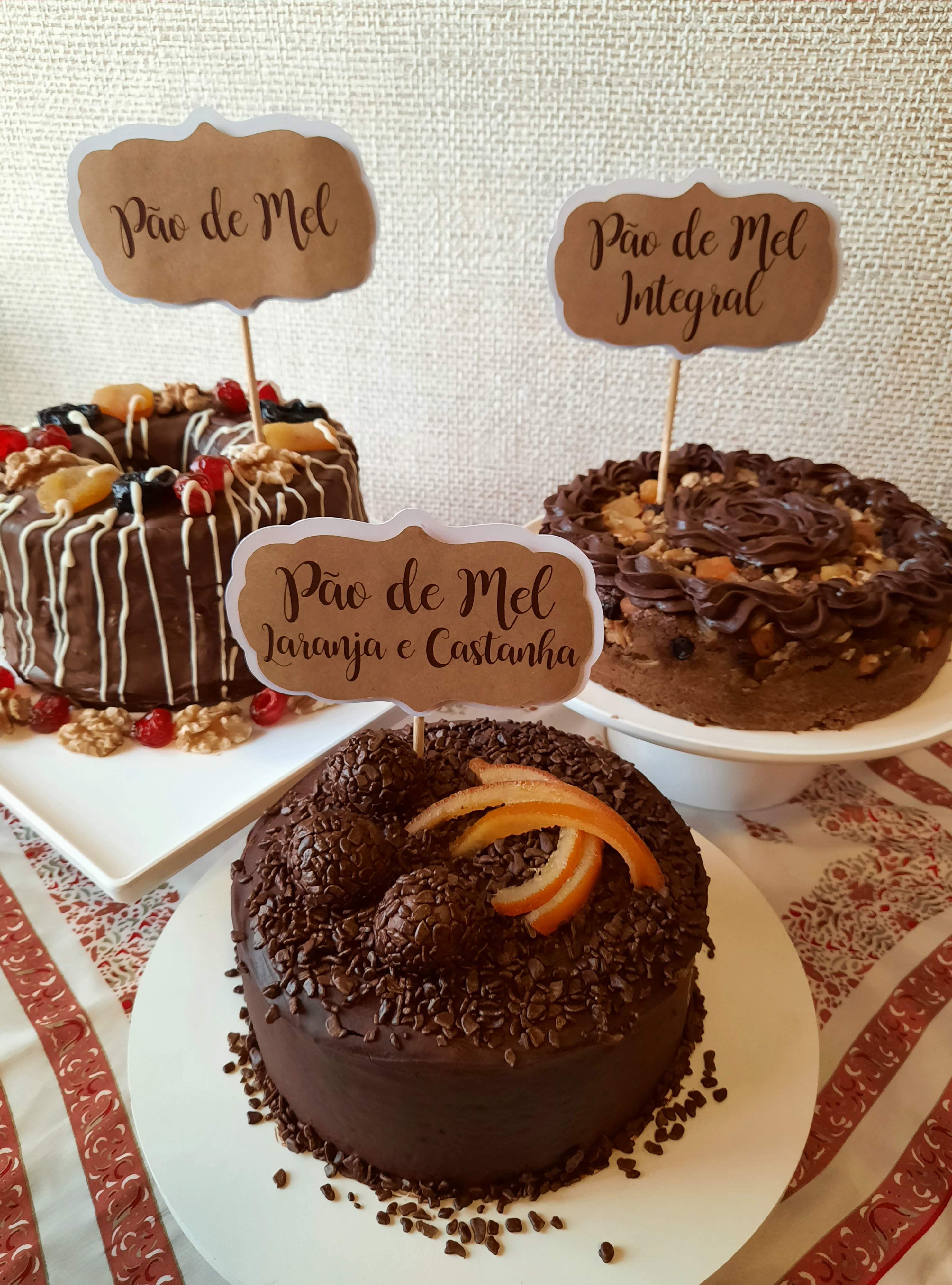 Curso Intensivo de Pão de Mel