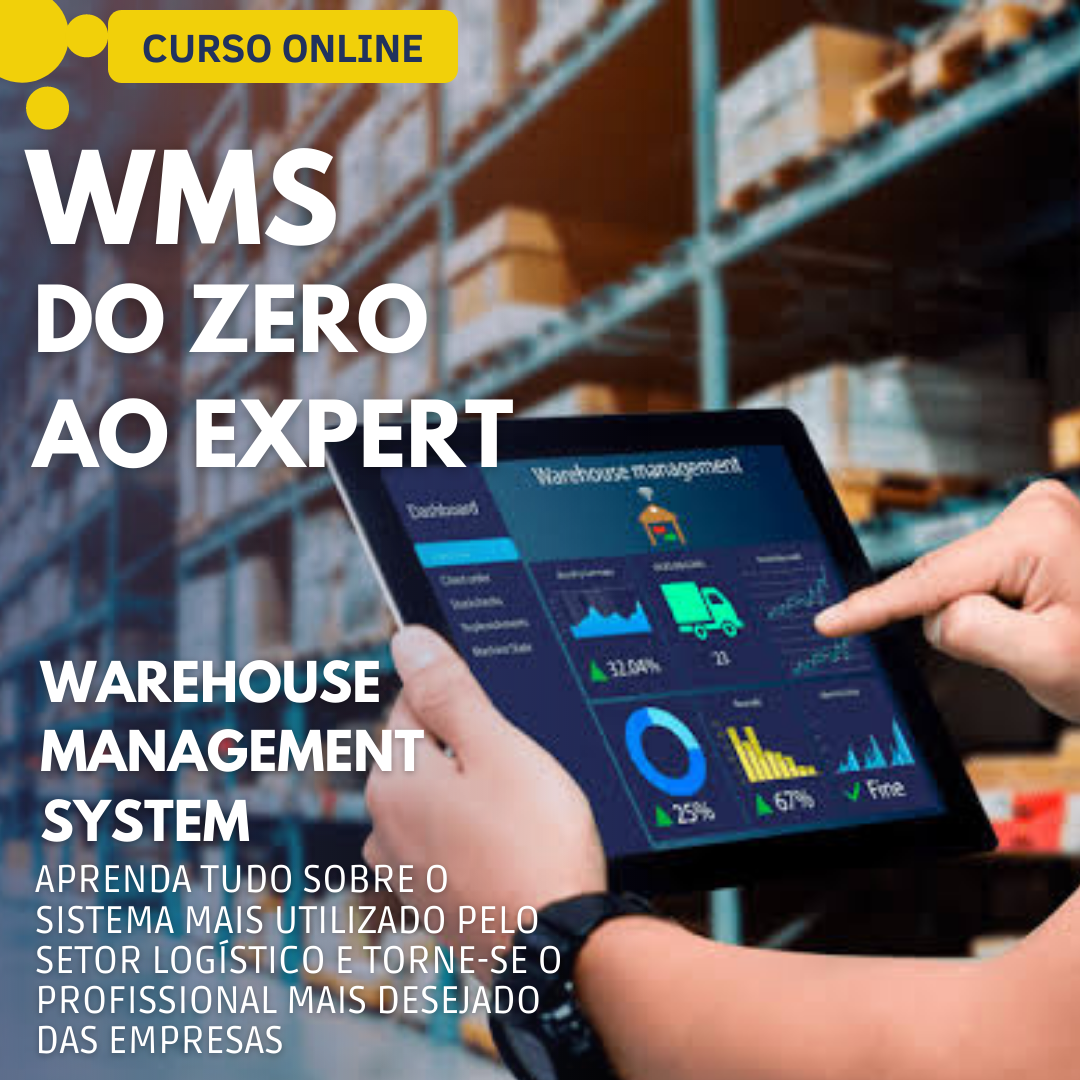 Curso de WMS - Do Zero ao Expert - (Warehouse Management System)