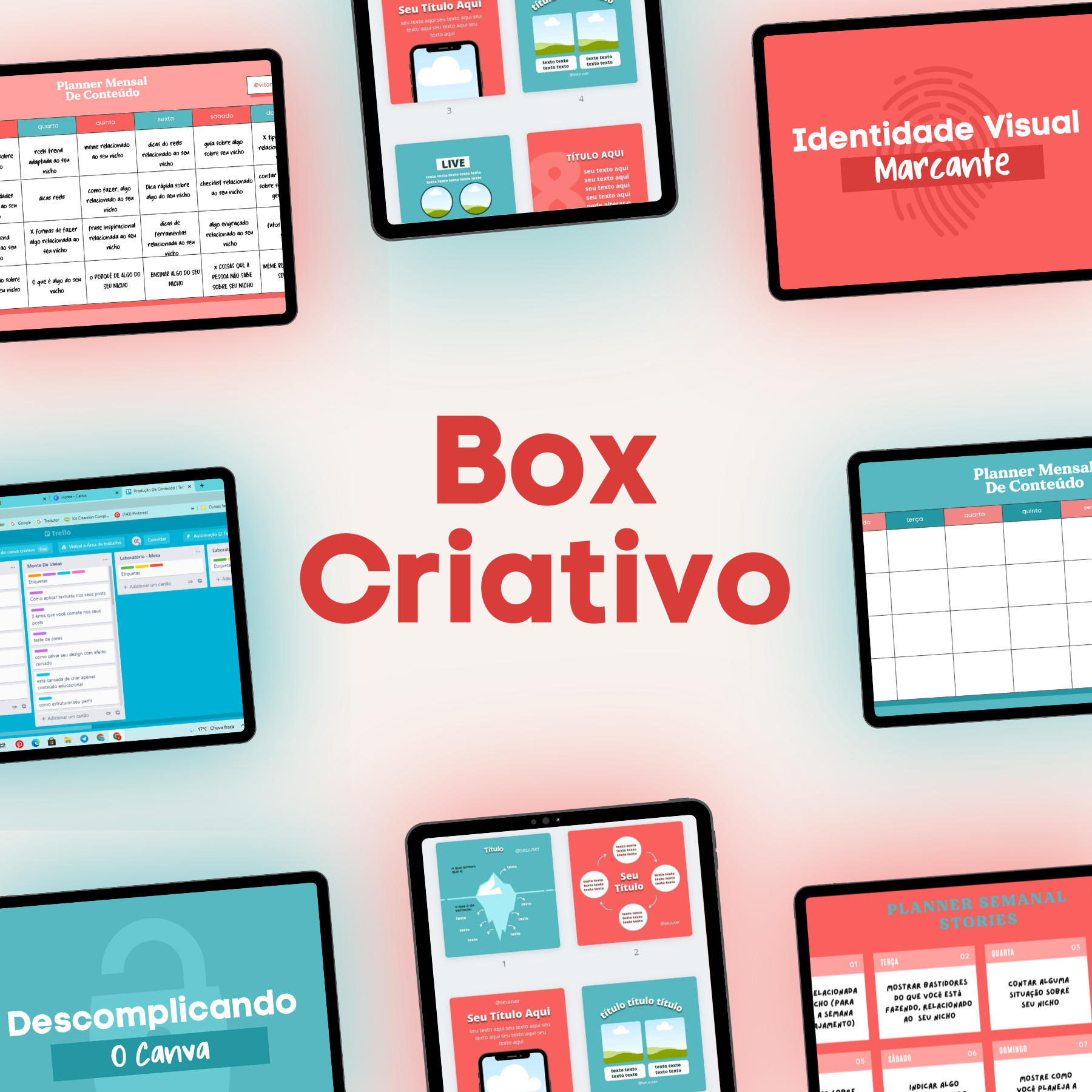 BOX CRIATIVO - Vitória Nobre @vitorianobrea
