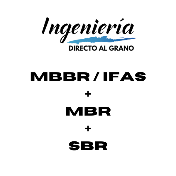 MBBR/IFAS + MBR + SBR