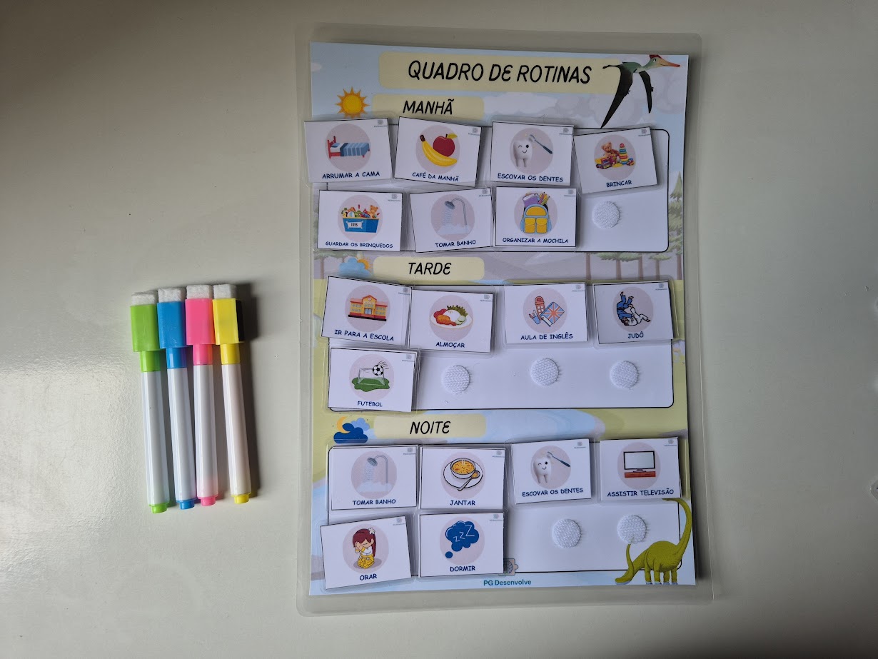 Rotina visual pdf - PG Desenvolve | Hotmart