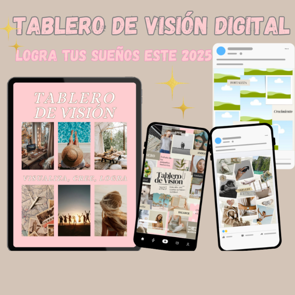 TABLERO DE VISION (VISION BOARD) - ERICKA ELIZABETH HERNANDEZ MARIN...