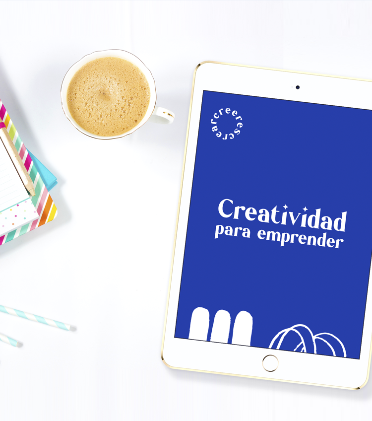 5 libros + Creatividad para emprender