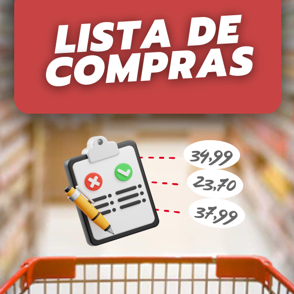 LISTA DE COMPRAS | Com ela você não deixa nada pra traz! - Humilde ...
