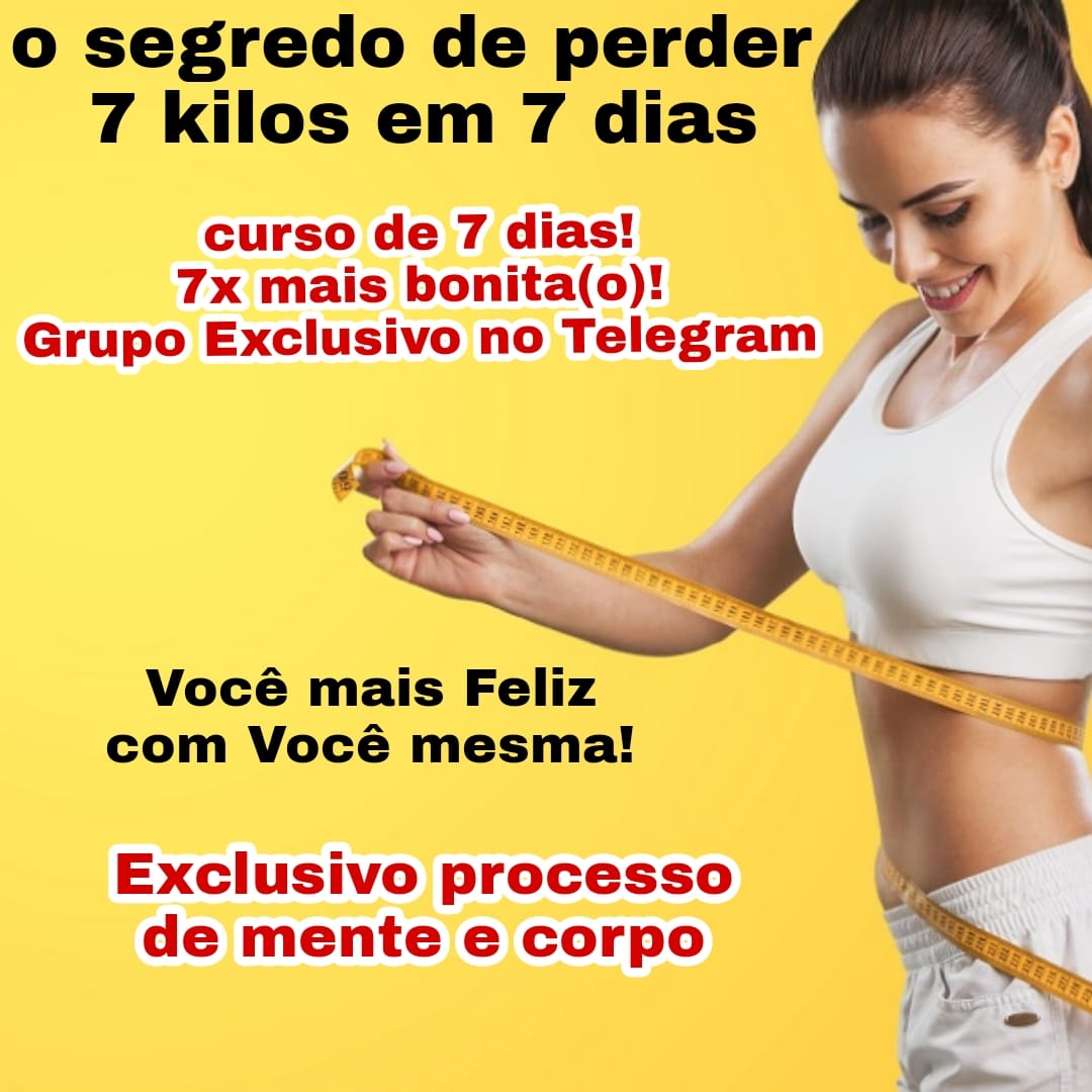 O Poder dos 7 dias - 7 kilos
