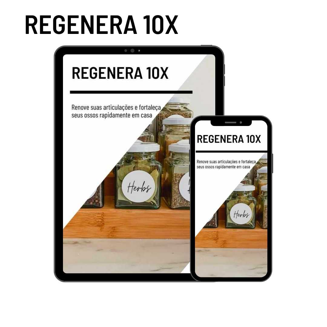 Regenera 10x - Uma Senhorita Digital | Hotmart