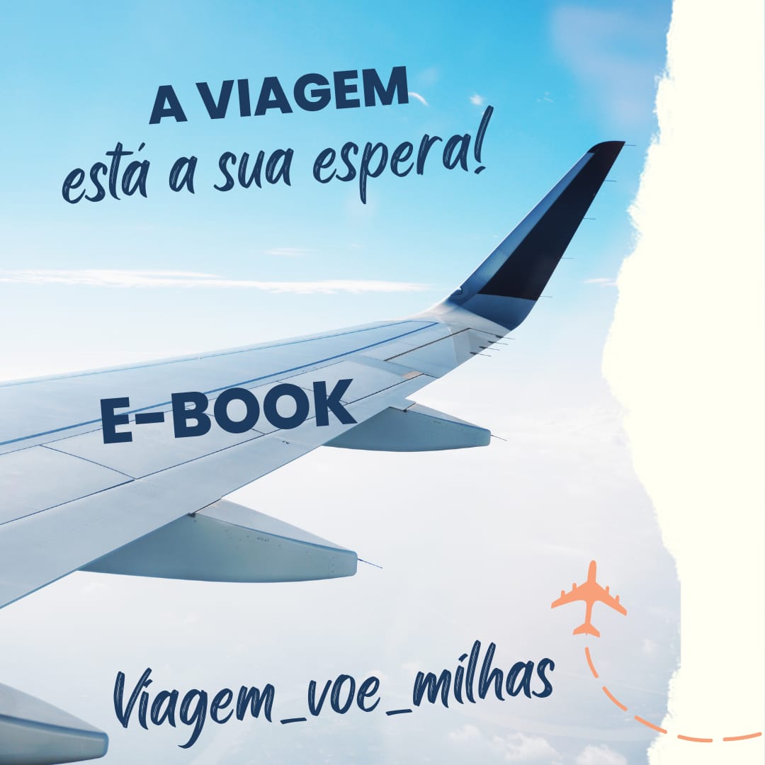 E-BOOK VIAGEM VOE MILHAS - FABIANO DINIZ CARAM | Hotmart