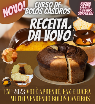 bolos lucrativos da vovó - Adrian jesus leiva | Hotmart