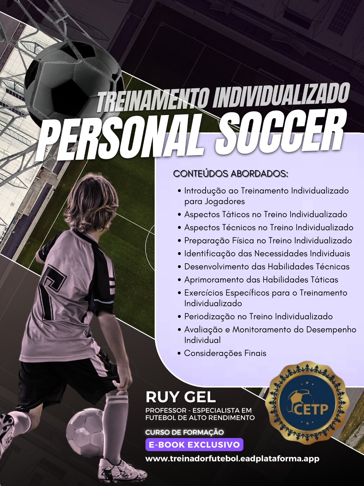 Curso de Personal Soccer - Rui Alberto gel | Hotmart