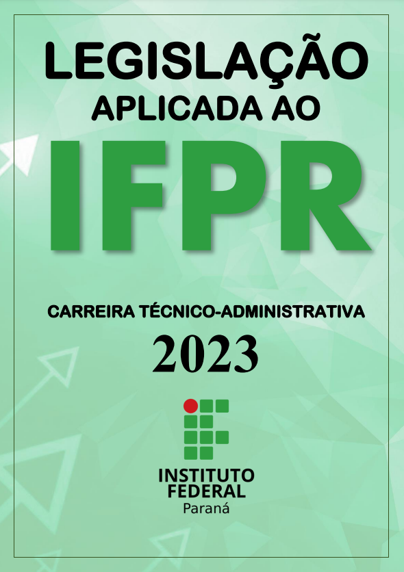 LEGISLAÇÃO APLICADA AO IFPR 2023 - THAIS DA SILVA SOUSA | Hotmart