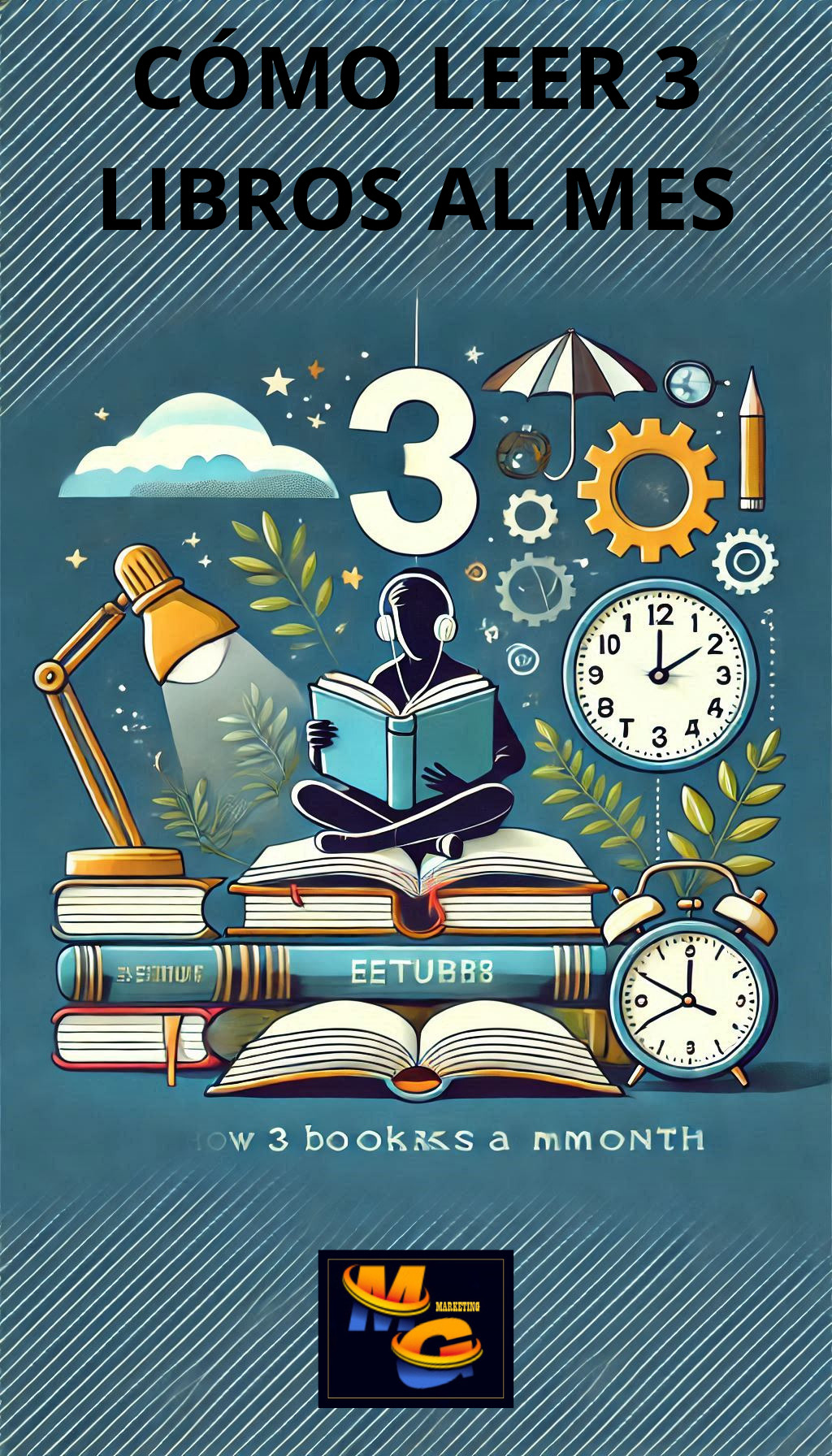 CÓMO LEER 3 LIBROS AL MES - MARLENE GONZALEZ | Hotmart