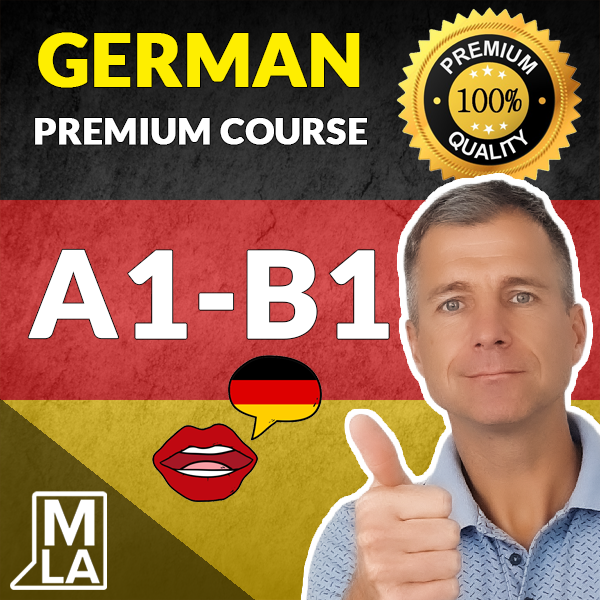 LEARN GERMAN WITH MARCUS | PREMIUM COURSE A1-B1