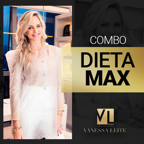 Combo Dieta Max - Vanessa Leite | Hotmart