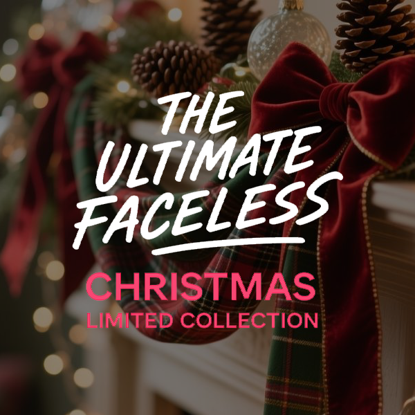 THE ULTIMATE FACELESS COLLECTION CHRISTMANS LIMITED COLLECTION - fl...