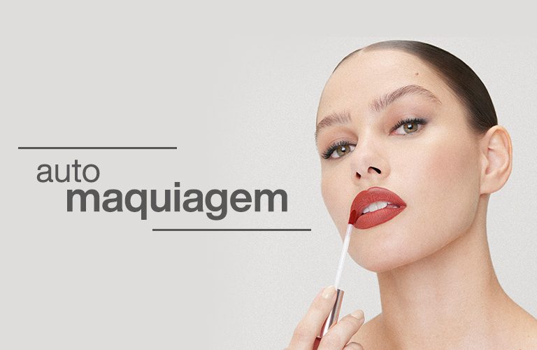 CURSO DE AUTOMAQUIAGEM - DESCUBRA O PODER DA SUA BELEZA E TRANSFORM...