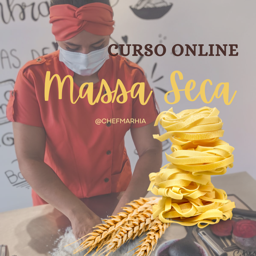 Curso Massas Secas - maria francijaine oliveira silva | Hotmart