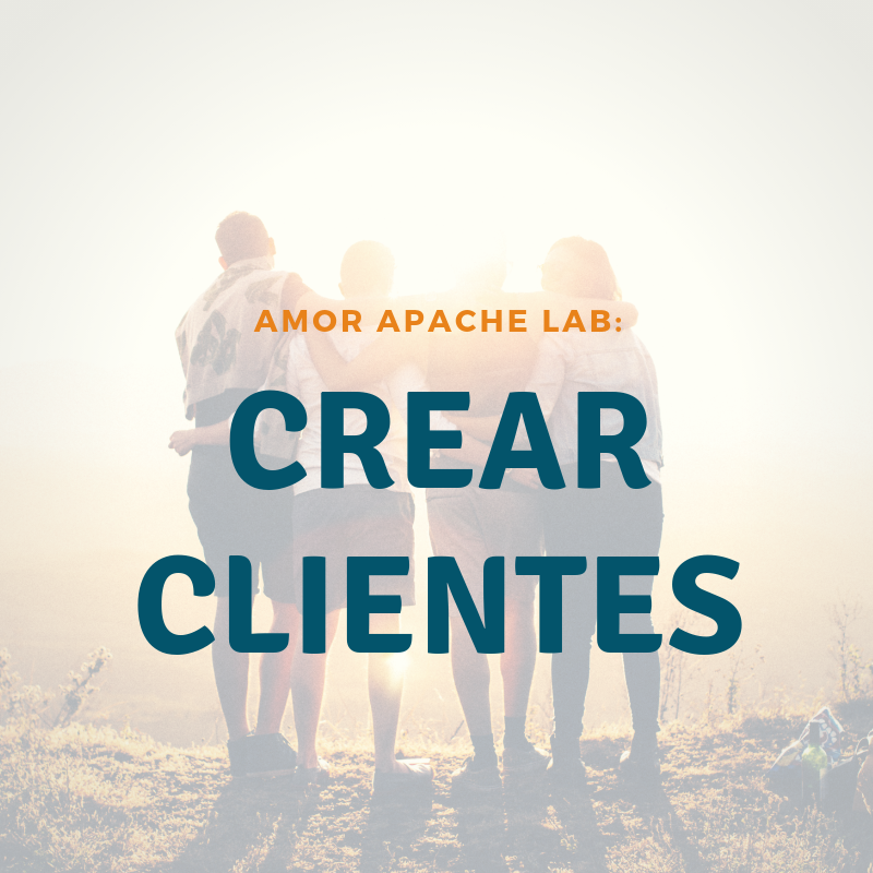 Amor Apache Lab: Crear clientes