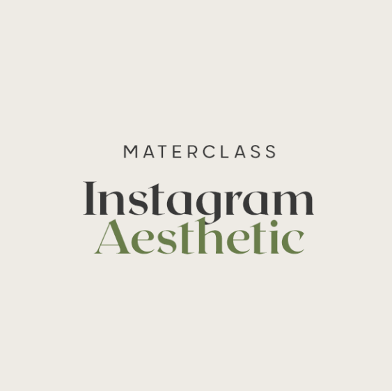 Masterclass Instagram Aesthetic - Amanda Tavares de Oliveira | Hotmart