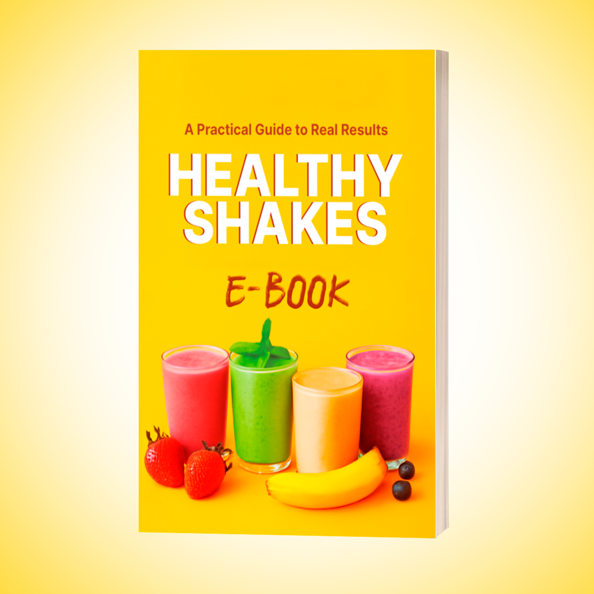 Healthy Shakes E-book: A Practical Guide to Real Results