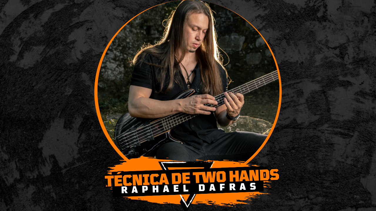 Curso de Baixo - Técnica de Two Hands com Raphael Dafras - Raphael ...
