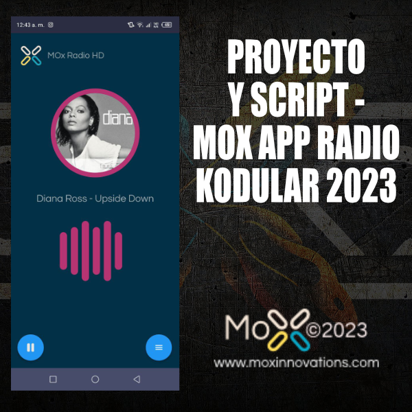 MOx App Radio Kodular