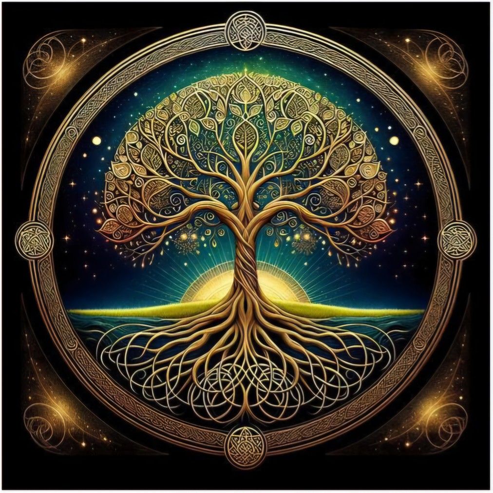 The Map Supreme of the Tree of Life - Online legal ofertas | Hotmart