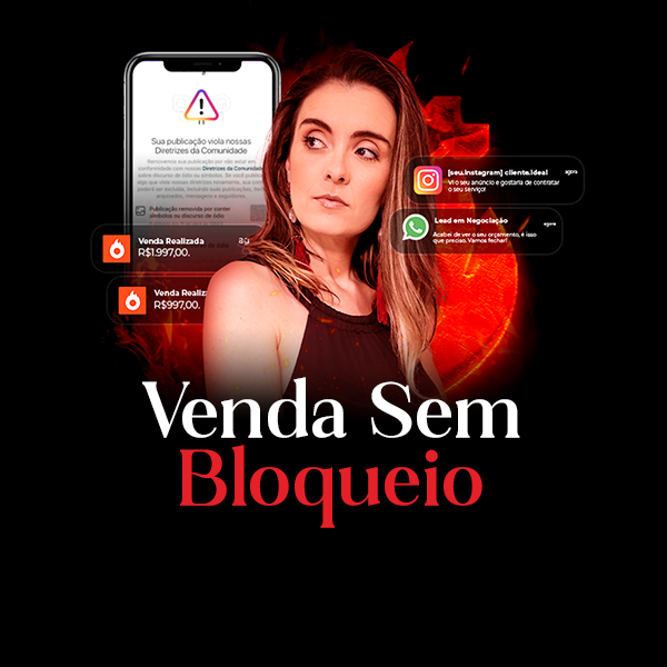 Venda Sem Bloqueio - A Hot Digital | Hotmart