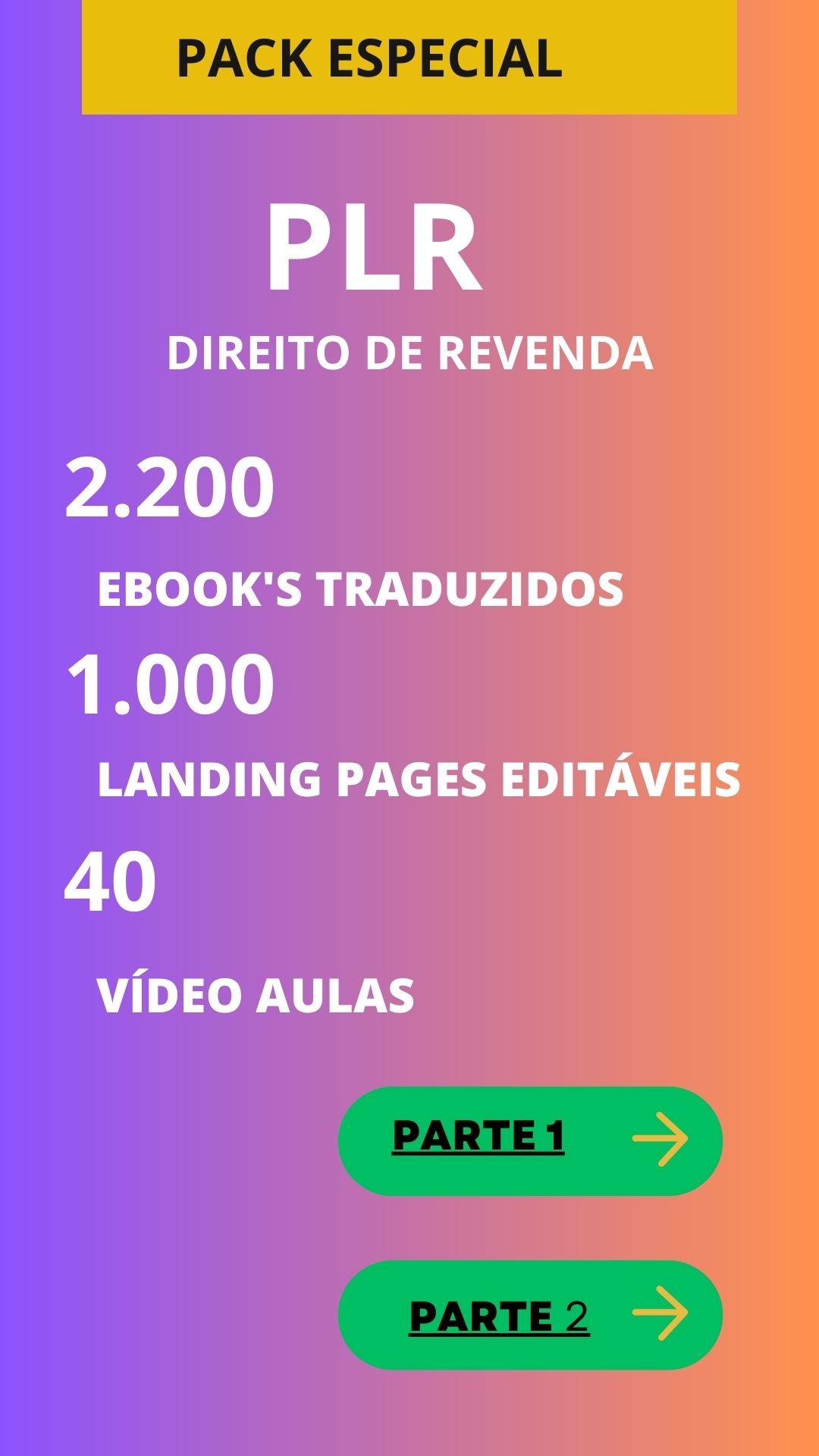 Super Pack de PLR's - Flavia Santos | Hotmart