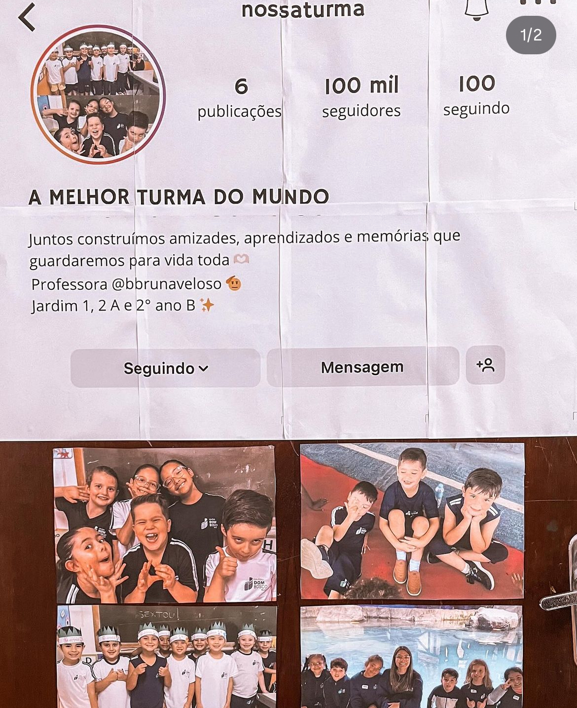 Instagram da Melhor Turma do Mundo - Bruna Veloso | Hotmart