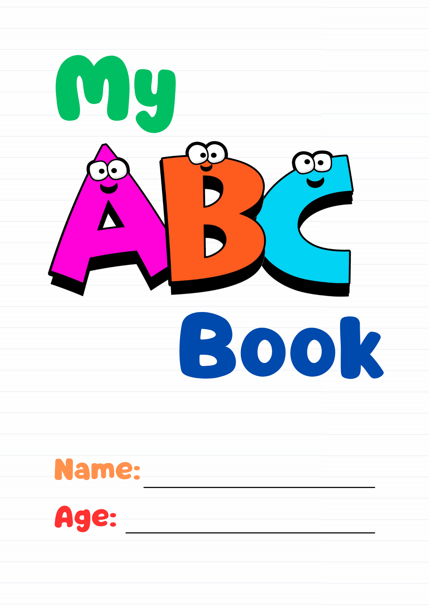 MY ABC BOOK
