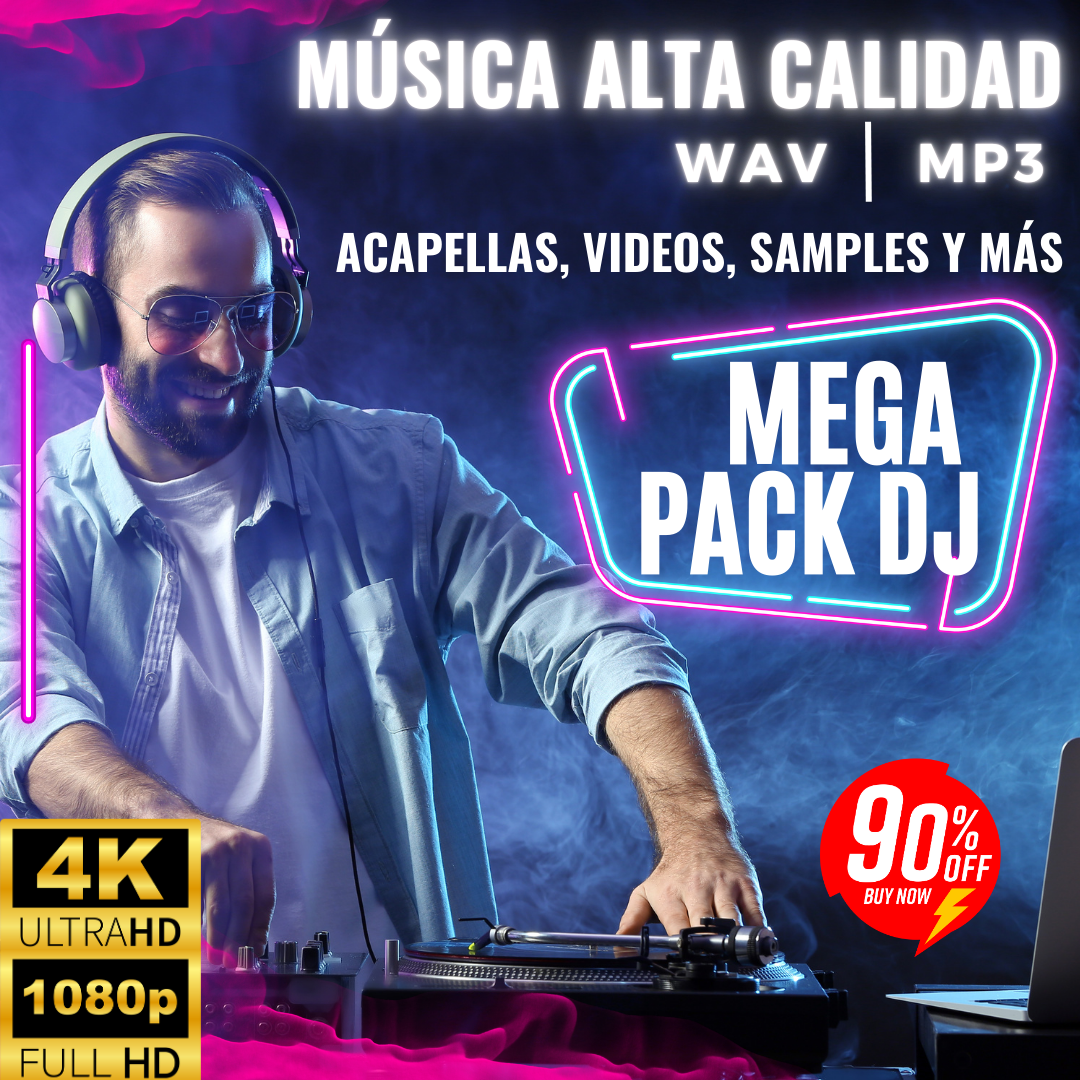 Mega Pack Dj