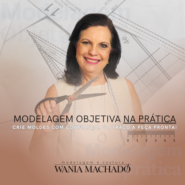 Modelagem Objetiva na Prática: Crie Moldes com Confiança, do Traço à ...