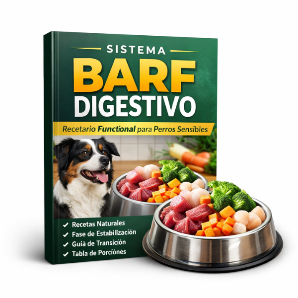 BARF Master: Nutrición Natural y Cocina en Casa para Perros - Juan ...