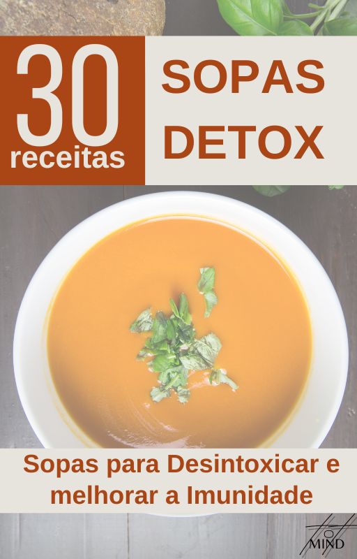 30 Receitas de Sopa Detox - Tot Minds | Hotmart