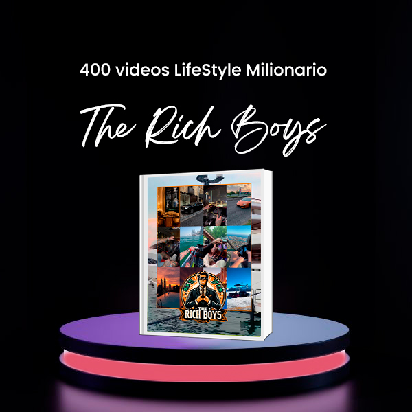 Pack com + de 400 videos LifeStyle Milionario The Rich Boys