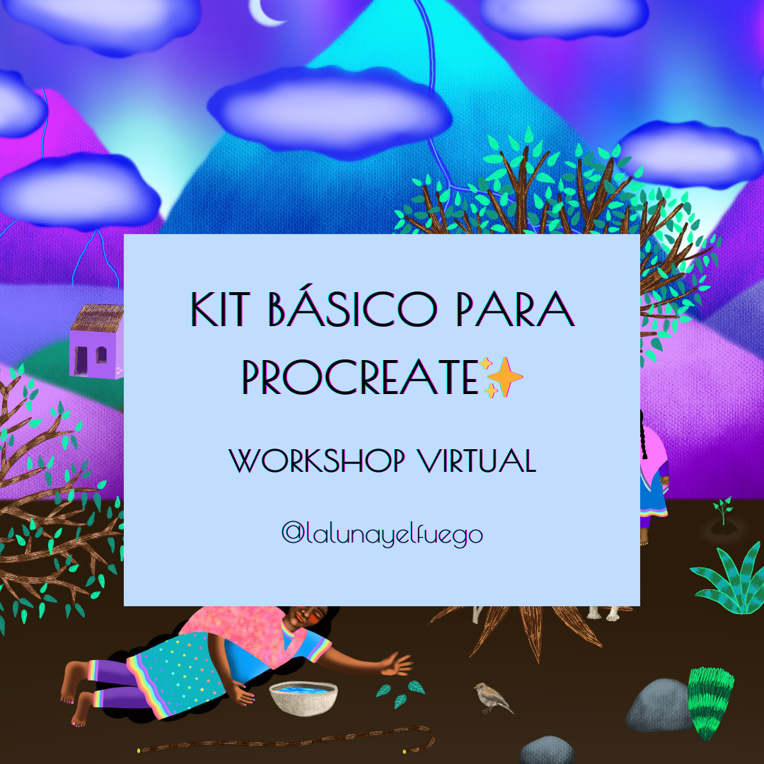 KIT BÁSICO PARA PROCREATE