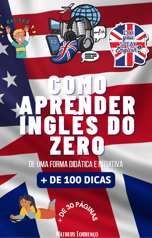 Como aprender inglês do zero + 100 DICAS! - Matheus Kauã da Silva L...