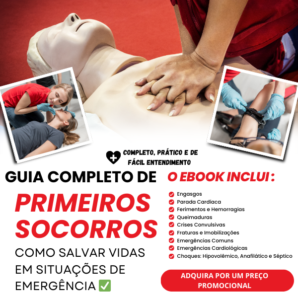 GUIA COMPLETO DE PRIMEIROS SOCORROS - COMO SALVAR VIDAS EM SITUAÇÕES DE ...
